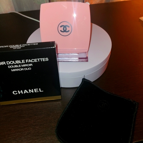 CHANEL | Makeup | Chanel Miroir Double Facettes New In Box Pink | Poshmark